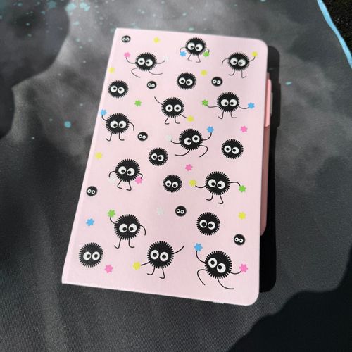 Soot Sprite Notebook | Comic Controllers