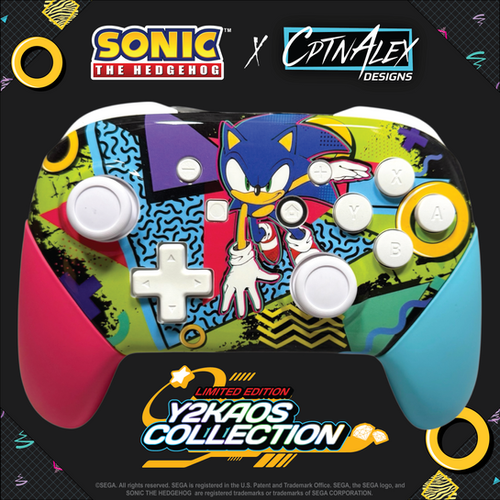 Sonic Pro Controller - Y2Kaos Collection for Nintendo Switch | CptnAlex ...