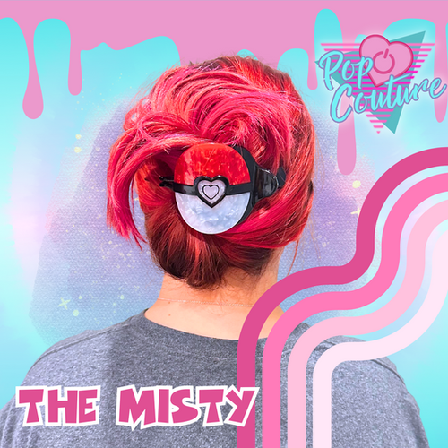 The Misty Hair Clip | Pop Culture Soda Shoppe