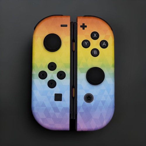 Play it Proud Nintendo Switch Custom Joy-Cons | CptnAlex Designs