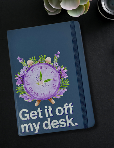 Get it off my desk. Notebook | Comic Controllers