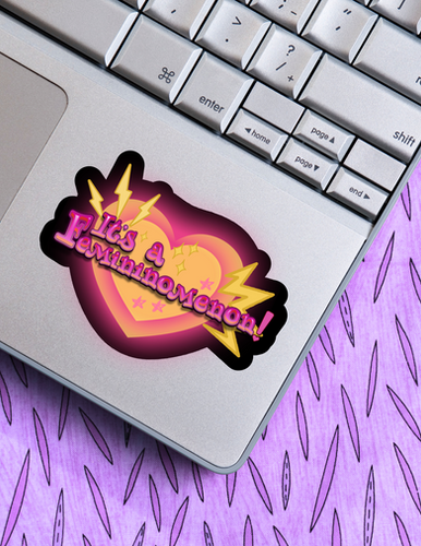 Femininomenon Chappell Roan Sticker | Comic Controllers