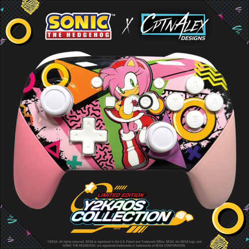Amy Pro Controller - Y2Kaos Collection for Nintendo Switch | CptnAlex ...