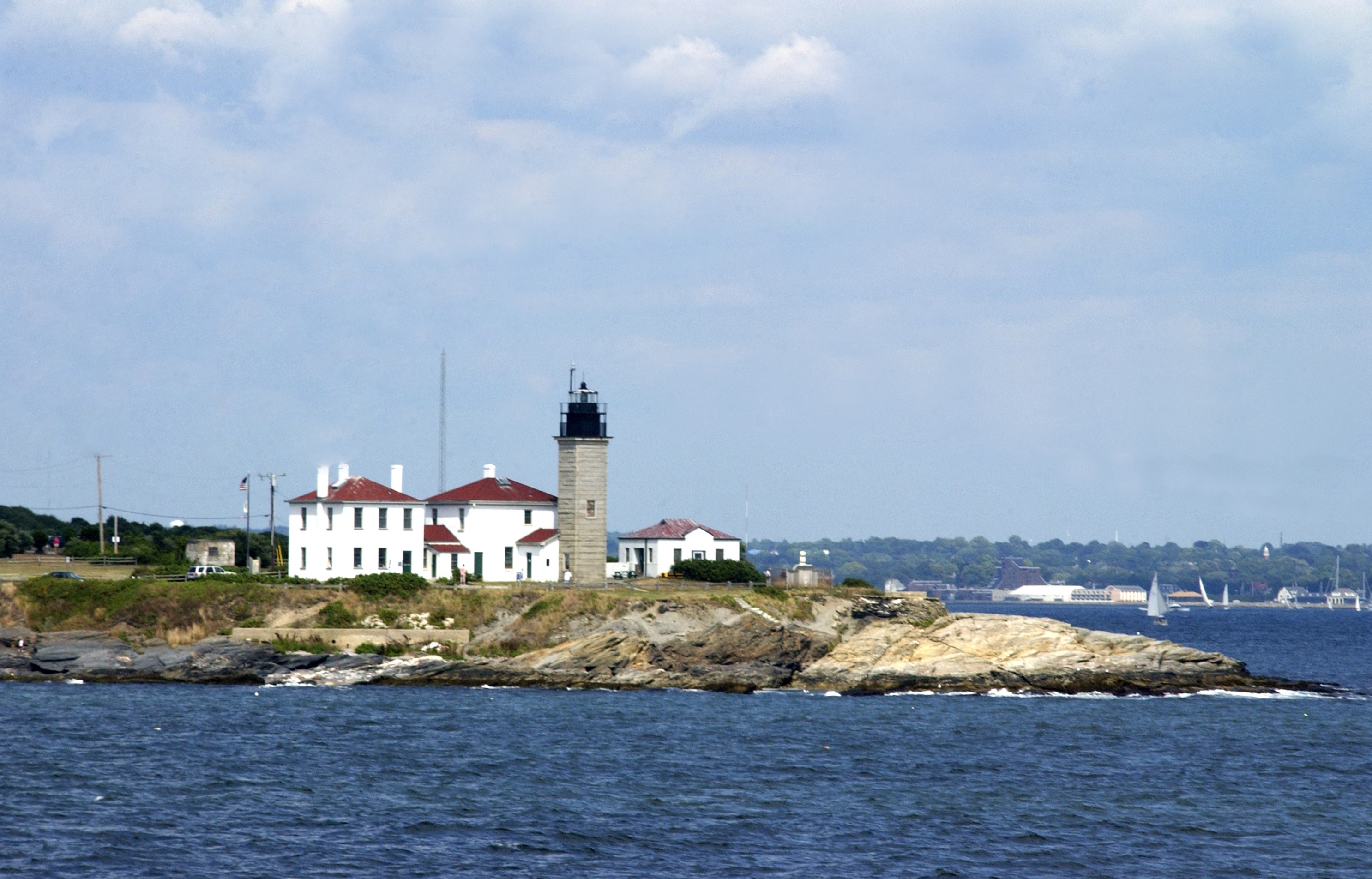 Rhode Island Fast Ferry - Lighthouse Cruises