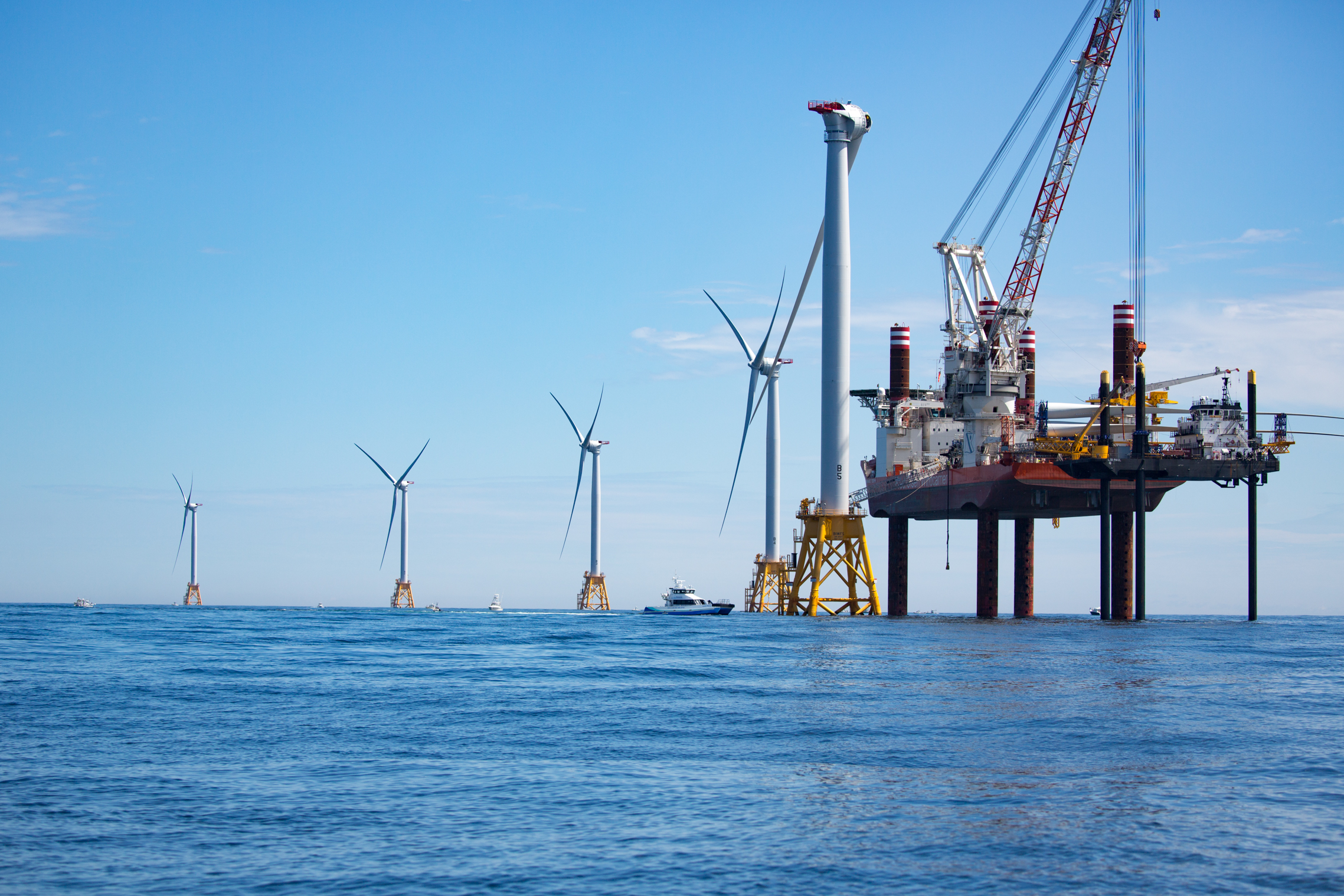 Rhode Island Fast Ferry - Offshore Wind Farm Support