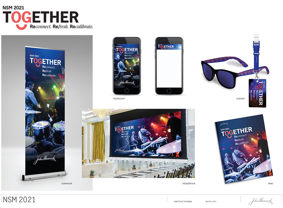 NSM Conference | SM Design Portfolio