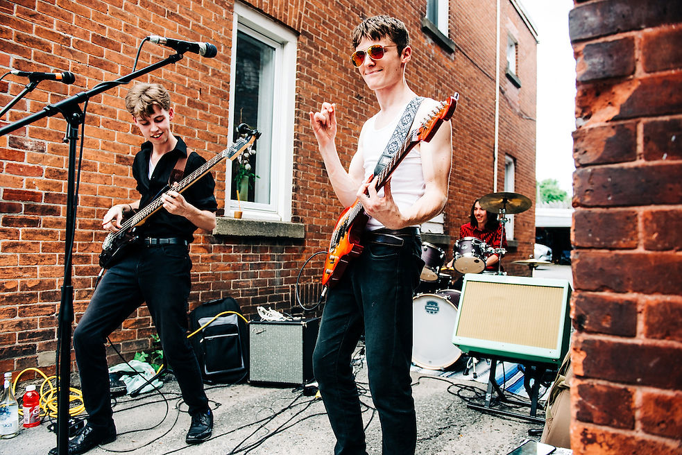 GALLERY | Blank Notion Band