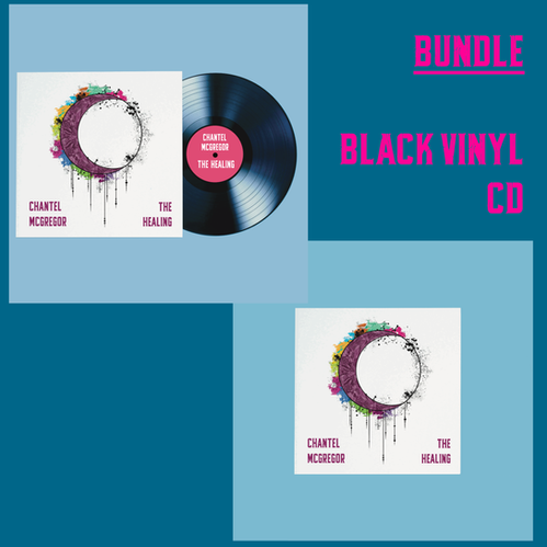 THE HEALING (2025 NEW ALBUM) - BLACK VINYL & CD BUNDLE | Chantel McGregor
