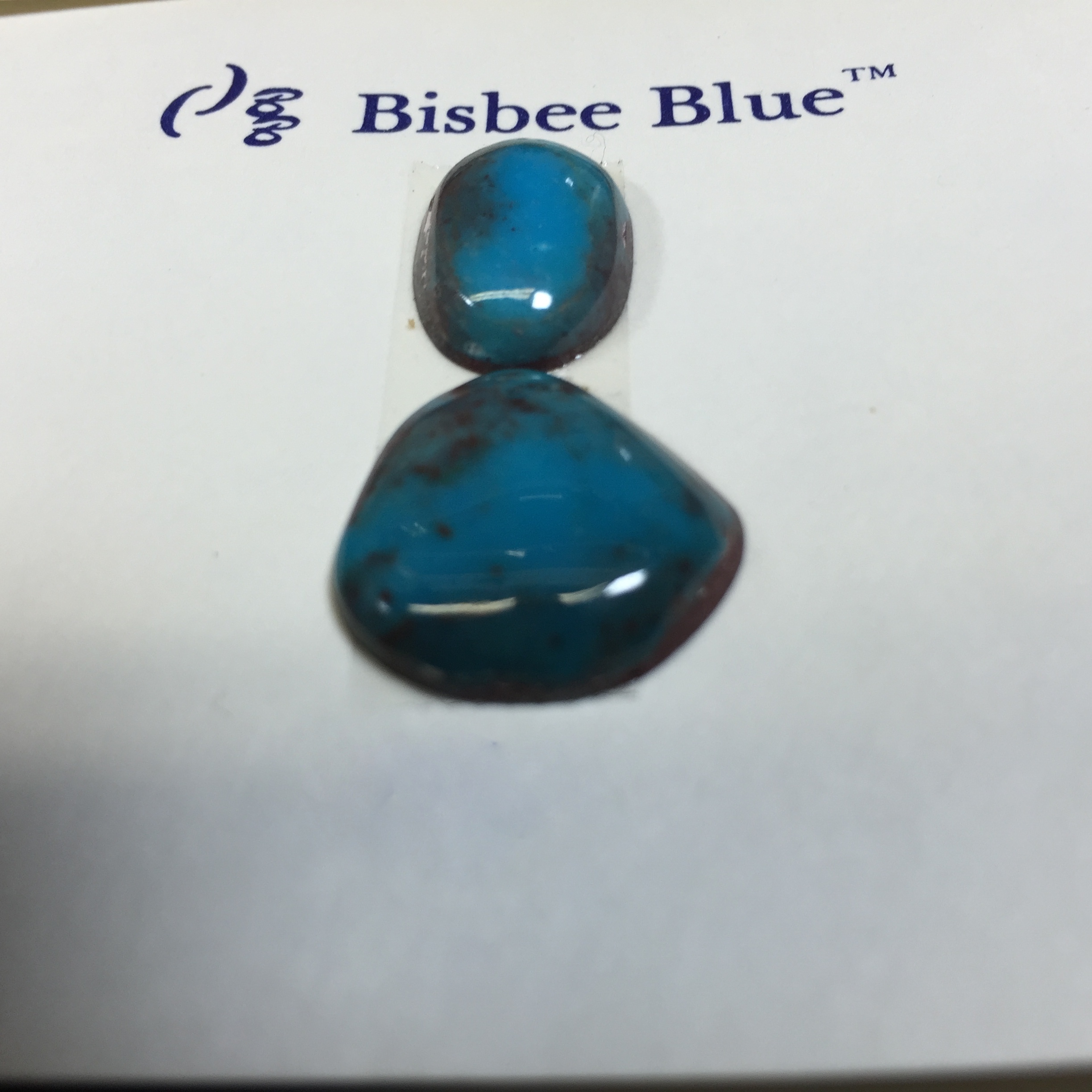Bisbee Blue Turquoise