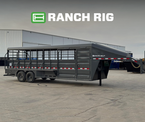 Ranch Rig Stock Trailer | Chutehelp