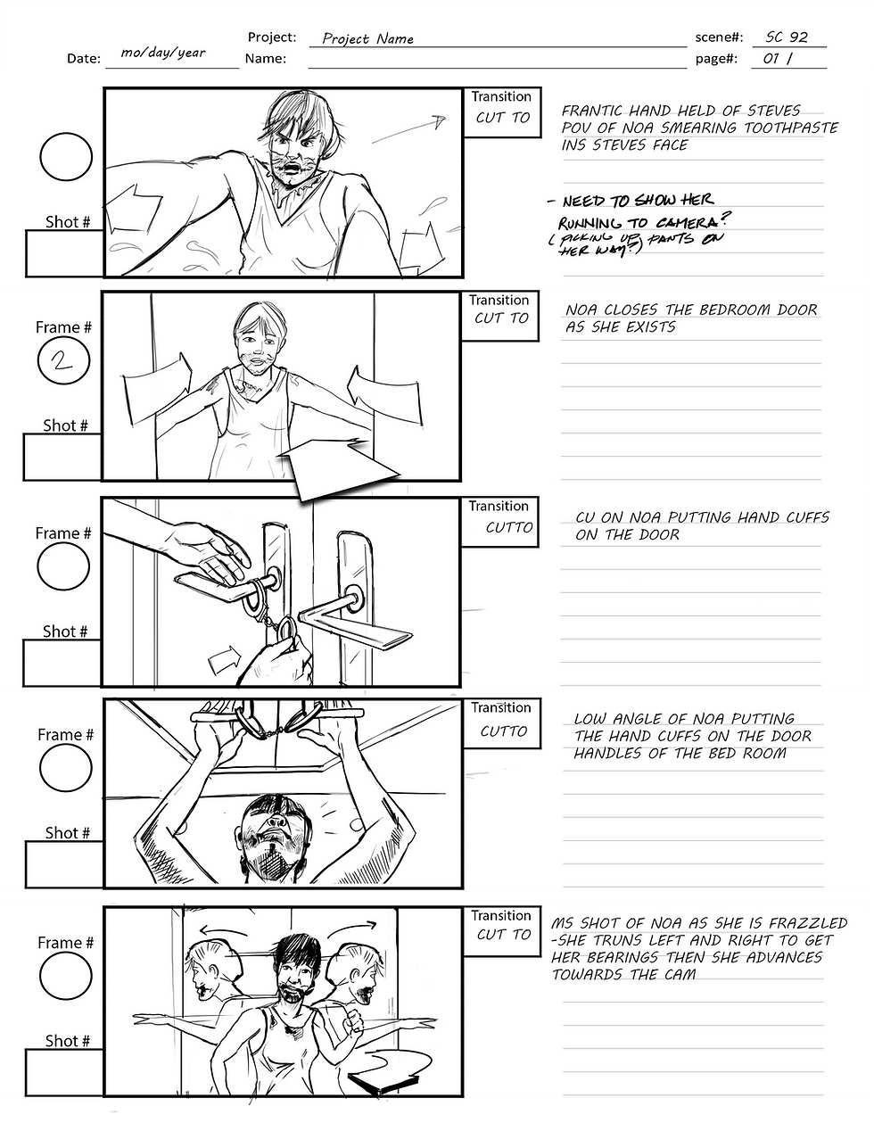 Storyboards | Production Design Courses