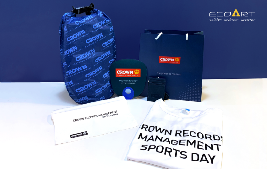 Crown Record Management x 辦工及運動套裝