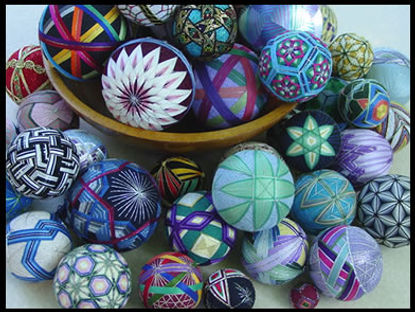 Japanese Temari | ethnictextileart