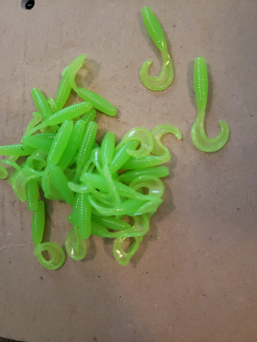 Mystery pack of 2-inch grubs | GIBSON BAITS
