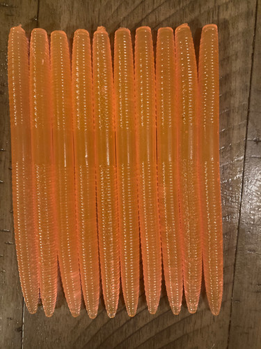 5-inch Senko 10 Pack | GIBSON BAITS