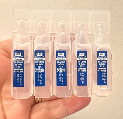 Solución Fisiológica Inyectable Tecsolpar x 5ml x 20Un | Farmacia ...