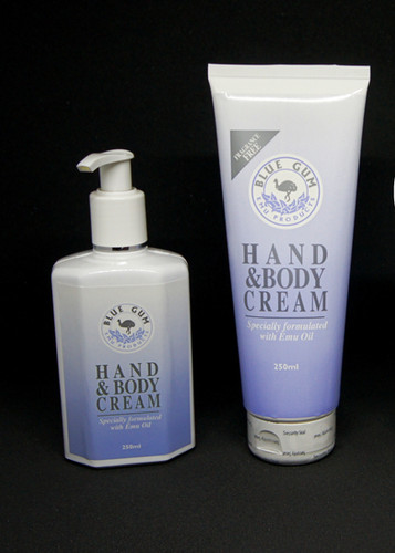 Hand & Body Cream 250ml | Blue Gum Emu