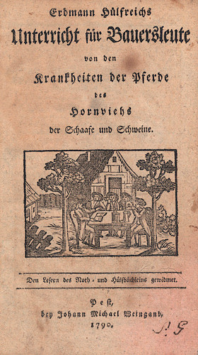 7. [Ehrenfels, Johann Marcus von] Hülfreich, Erdmann: ~s Unterricht ...