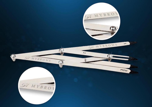 GOLDEN RATIO DIVIDER | MyBrows Studio