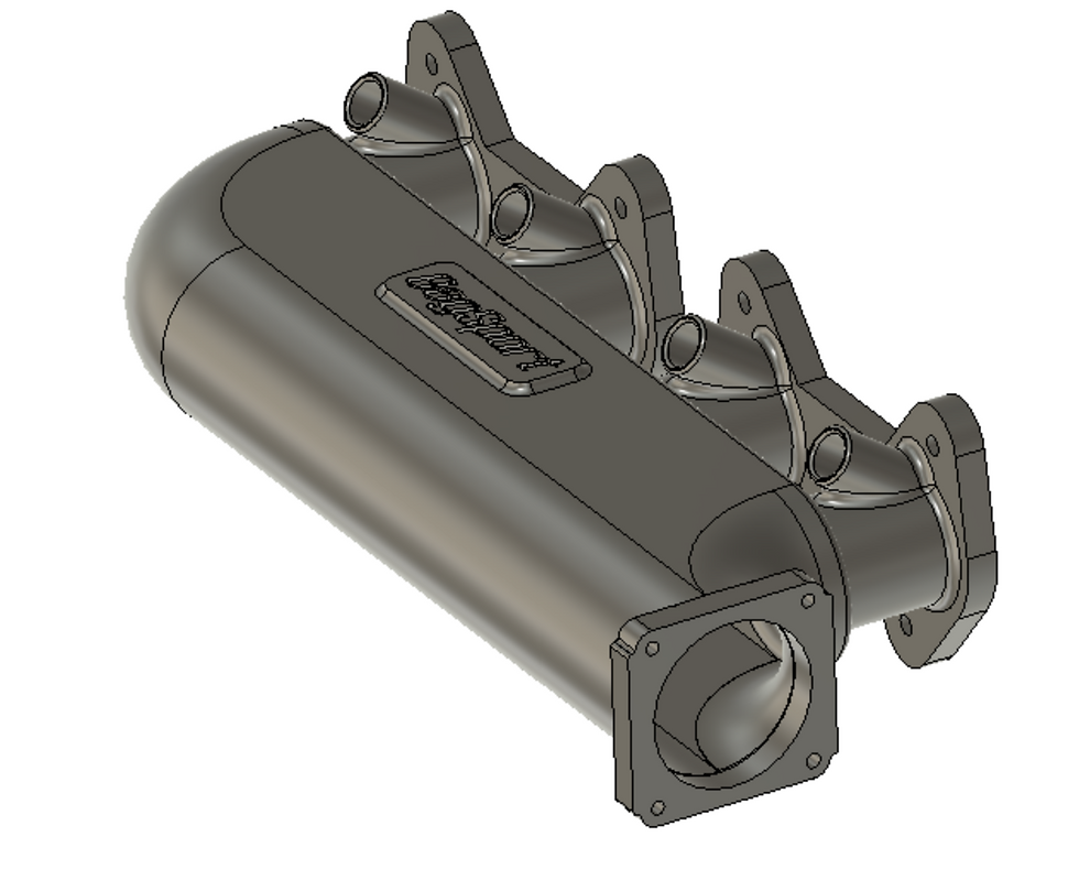 7 Port Inlet plenum | BagSport Fabrication