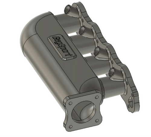 K1200 Inlet plenum | BagSport Fabrication