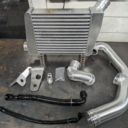 Front Mount Intercooler Package | BagSport Fabrication