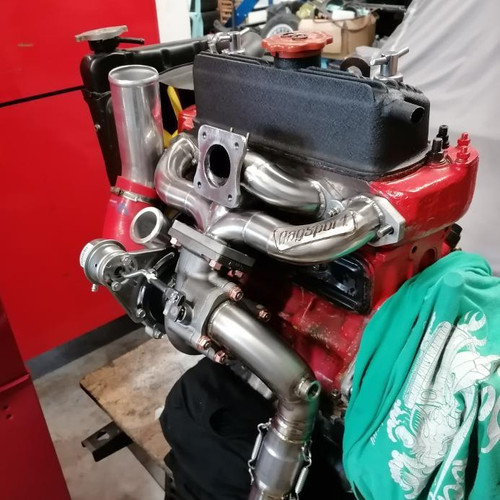 A-Series Turbo Kit (Rear mounted) | BagSport Fabrication