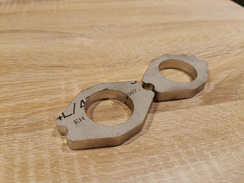 A Series Inlet manifold flanges (set of 2) | BagSport Fabrication