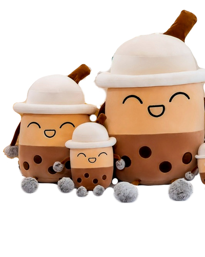 BUBBLE TEA PLUSH TOY (L) | Lily's Collection NZ