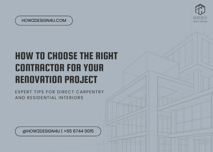 How to Choose the Right Contractor for Your Renovation Project: Expert ...