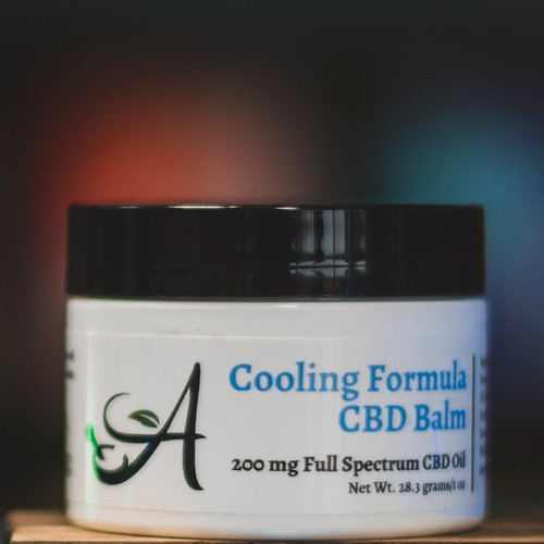 Cooling CBD Muscle Rub | Dispensary - Chester