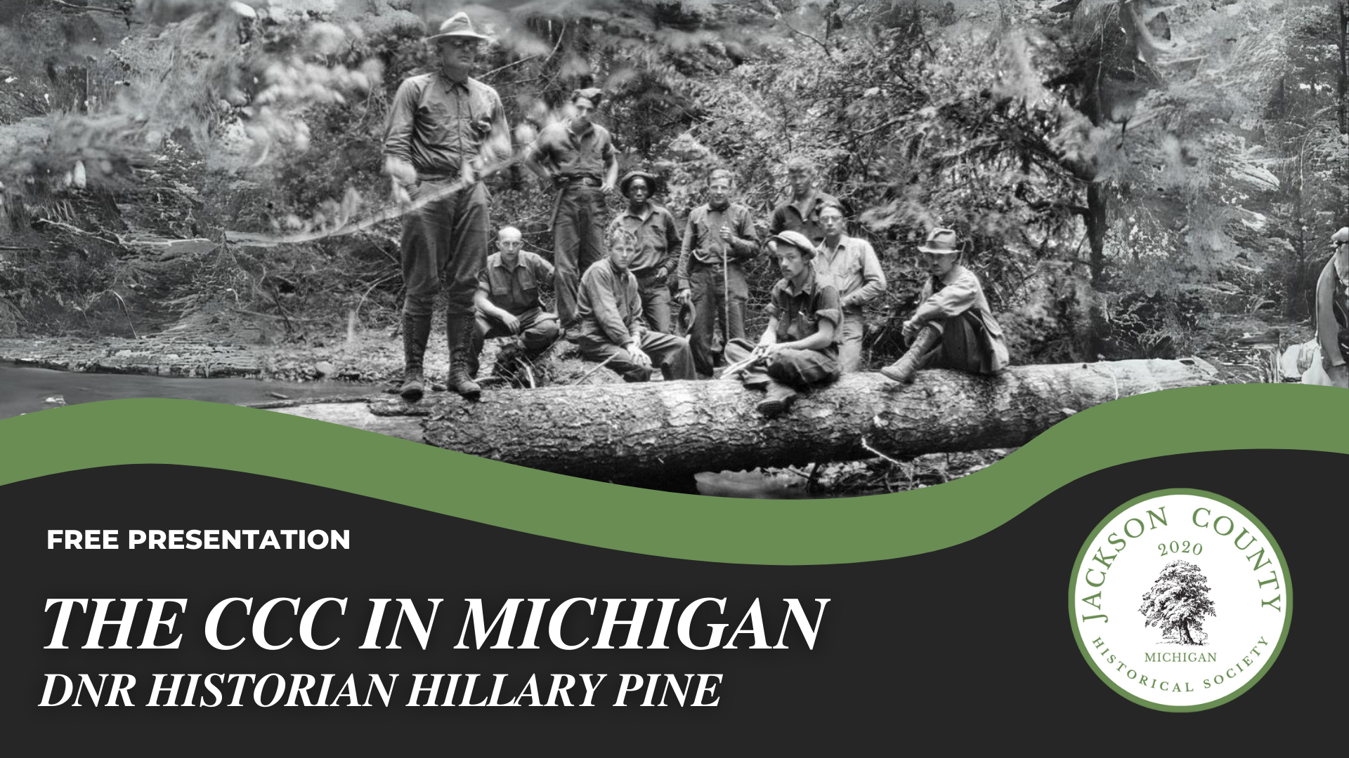 The CCC in Michigan | Jackson County Michi