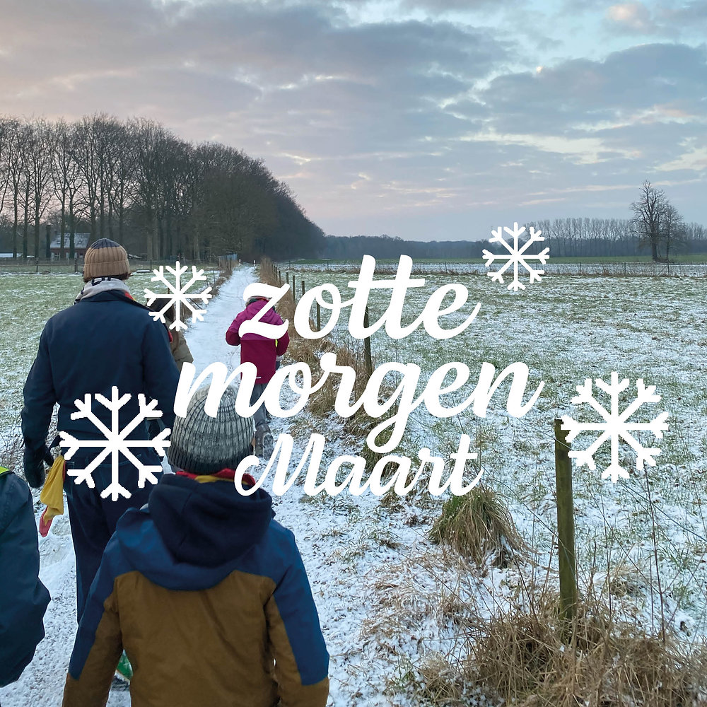 Zotte Morgen Maart 2025