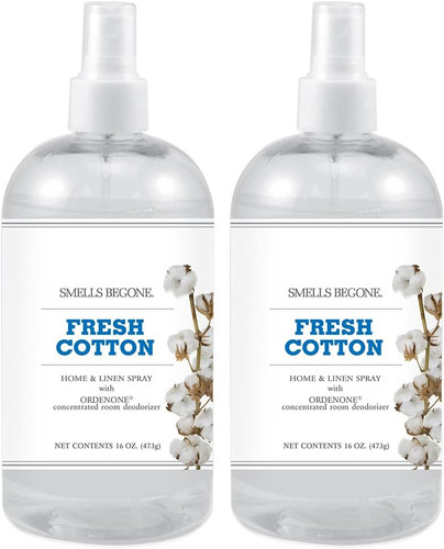 SMELLS BEGONE 16oz (2-Pack) Home Air Freshener Spray | punati