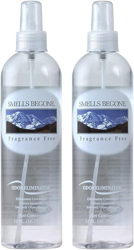 SMELLS BEGONE 12 oz (2-Pack) Air Freshener Spray | punati