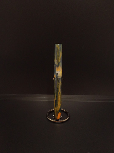"Diamond Cast" resin Velma Fountain Pen | bonecrusher7studios