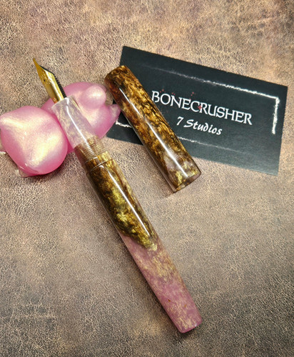 "Penny Rose" Velma Fountain Pen | Bonecrusher 7 Studios