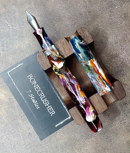 "PM-6" Velma Fountain Pen Pre-Order | Bonecrusher 7 Studios