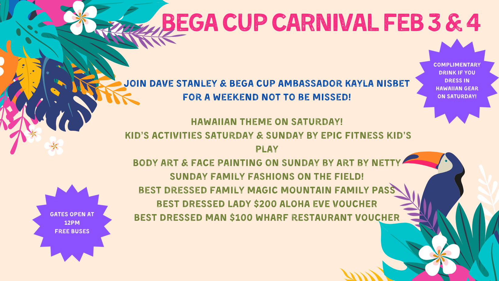 Bega Cup Carnival - Sapphire Coast Turf Club | VisitMerimbula