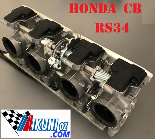 Mikuni RS34 carburetor Kit suits Honda CB750, CB900 and CB1100 ...