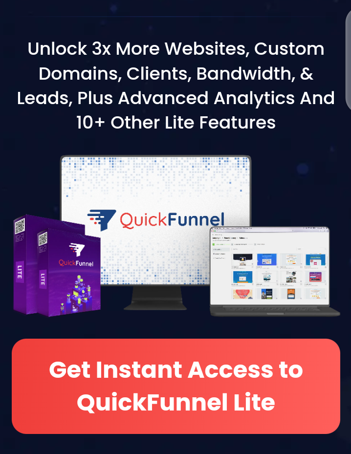 ""Optimizing Success: QuickFunnel Lite Unveiled"
