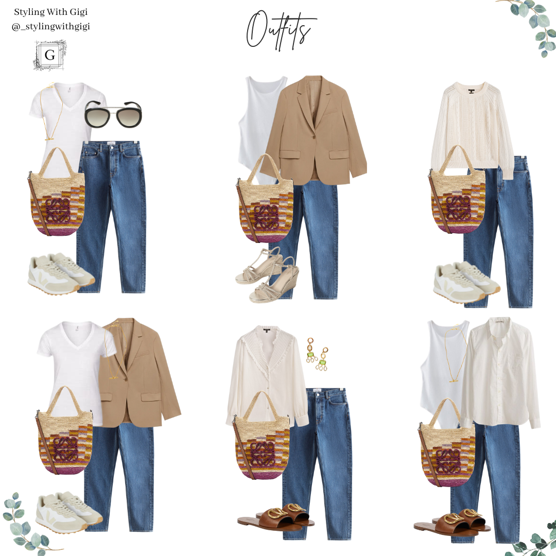 Summer Capsule Wardrobe