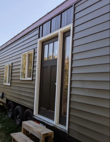 Tiny Home custom build Smith Tiny Homes LLC _Hudini | Smith Tiny Homes LLC
