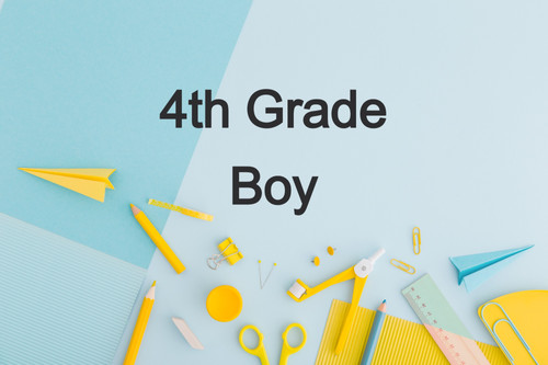 OCCS 4th Grade Boy | Craftcentral