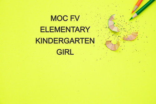MOC FV Elem Kindergarten-Girl | Craftcentral