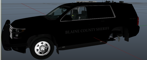BCSO/LSPD Traffic Enforcement Pack (SKINS) | Front Line Modificat