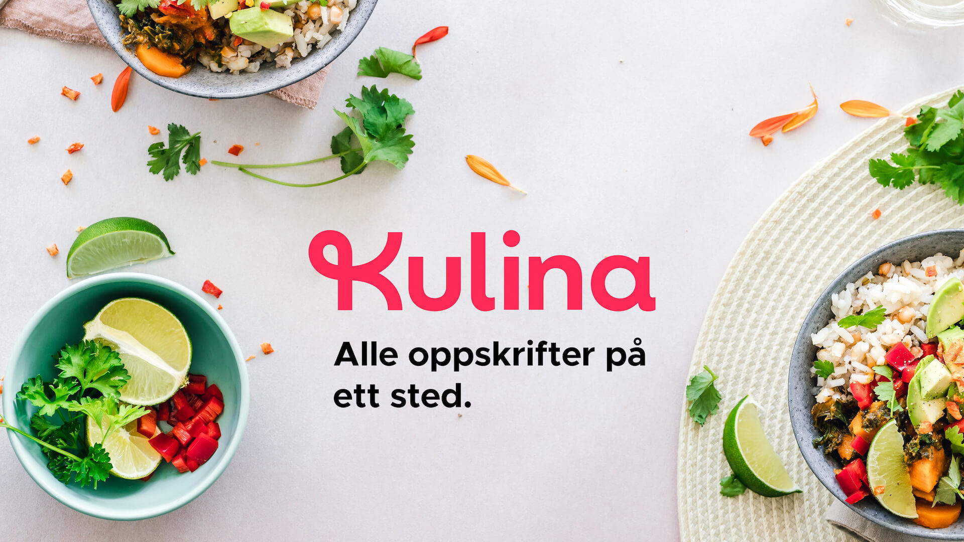 Kulina - alle oppskrifter på ett sted