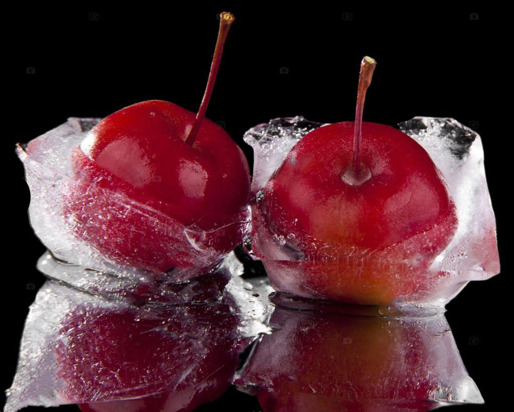 El extraño y único caso de las manzanas congeladas