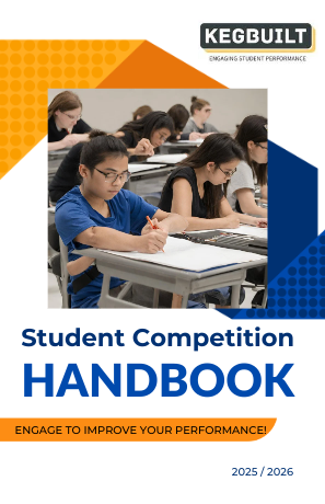 Student Competition Handbook Individual Copy | KEGBUILT