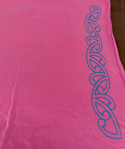 Tank Woman "Koru" pink by Kumu Audie Beazley | Hawaiilomilomi.org